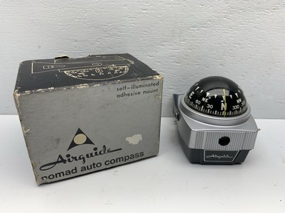 Airguide Nomad 79C Auto Compass Self illuminated w Original Box Awesome ...