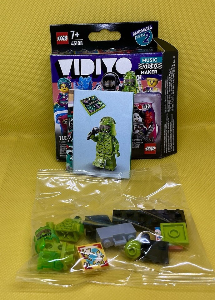 LEGO Minifigure Vidiyo Series 2 Slime Singer Very Rare BNIB | eBay ...