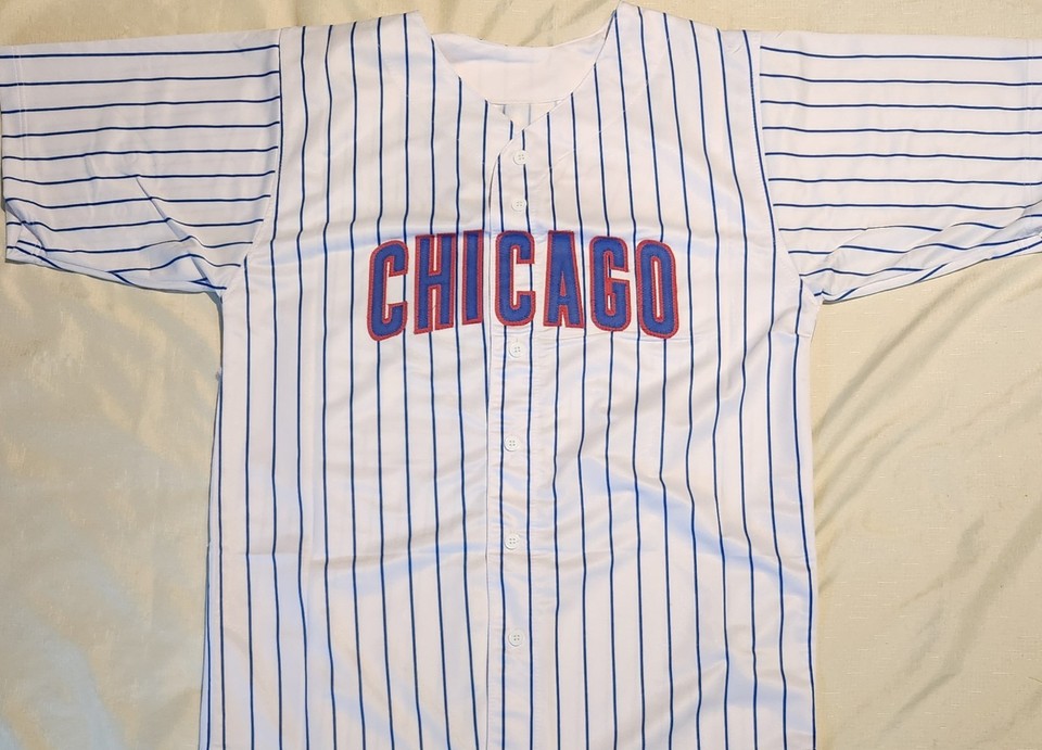 Mark Prior signed Custom Jersey autograph certified size XL | eBay