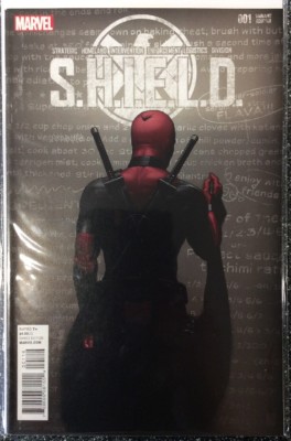 S.H.I.E.L.D #1 (2015) John Tyler Christopher Deadpool Variant Edition ...