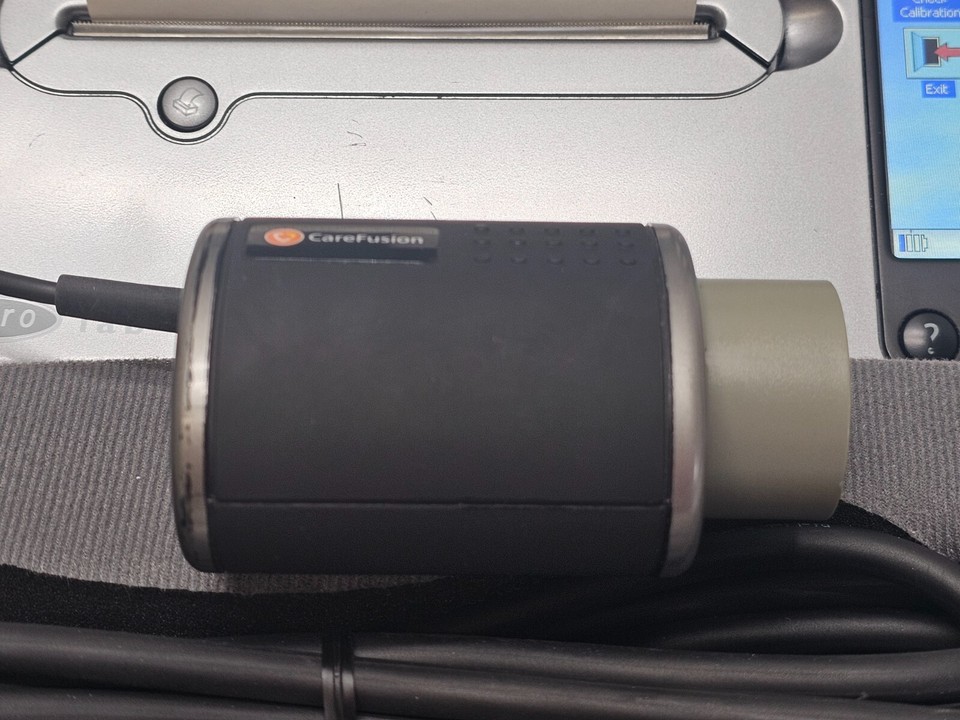 SPIROMETER MICROLAB CAREFUSION 3500 MICROLAB MK8 COLOUR TOUCHSCREEN+NEW ...