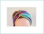 Rainbow Headband Dreadlock Headband Head Scarf Head Wrap Gay Pride LGBT ...