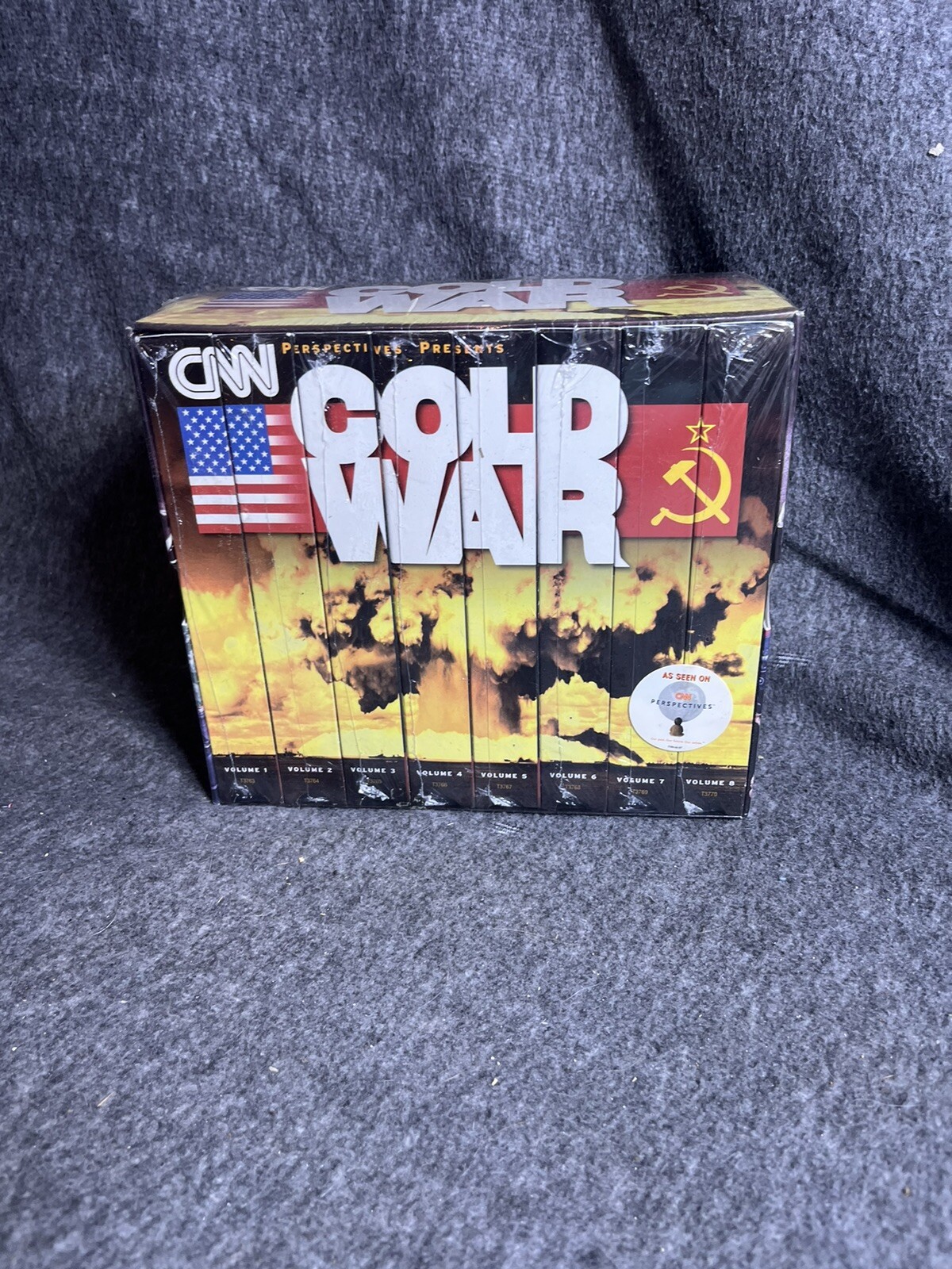 The Cold War (VHS, 2001, 8-Tape Set, Eight Volume Boxed Set) for sale ...