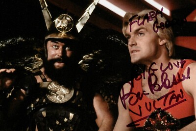 Brian Blessed Hand Signed 6x4 Photo Flash Gordon Vultan Genuine ...