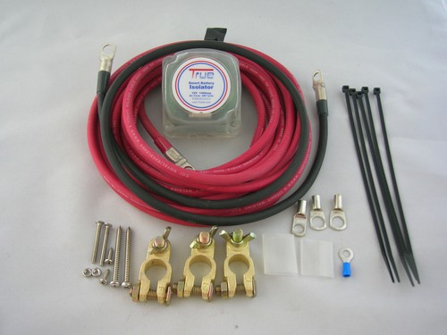 True® Silverado Large Dual Battery Kit | eBay