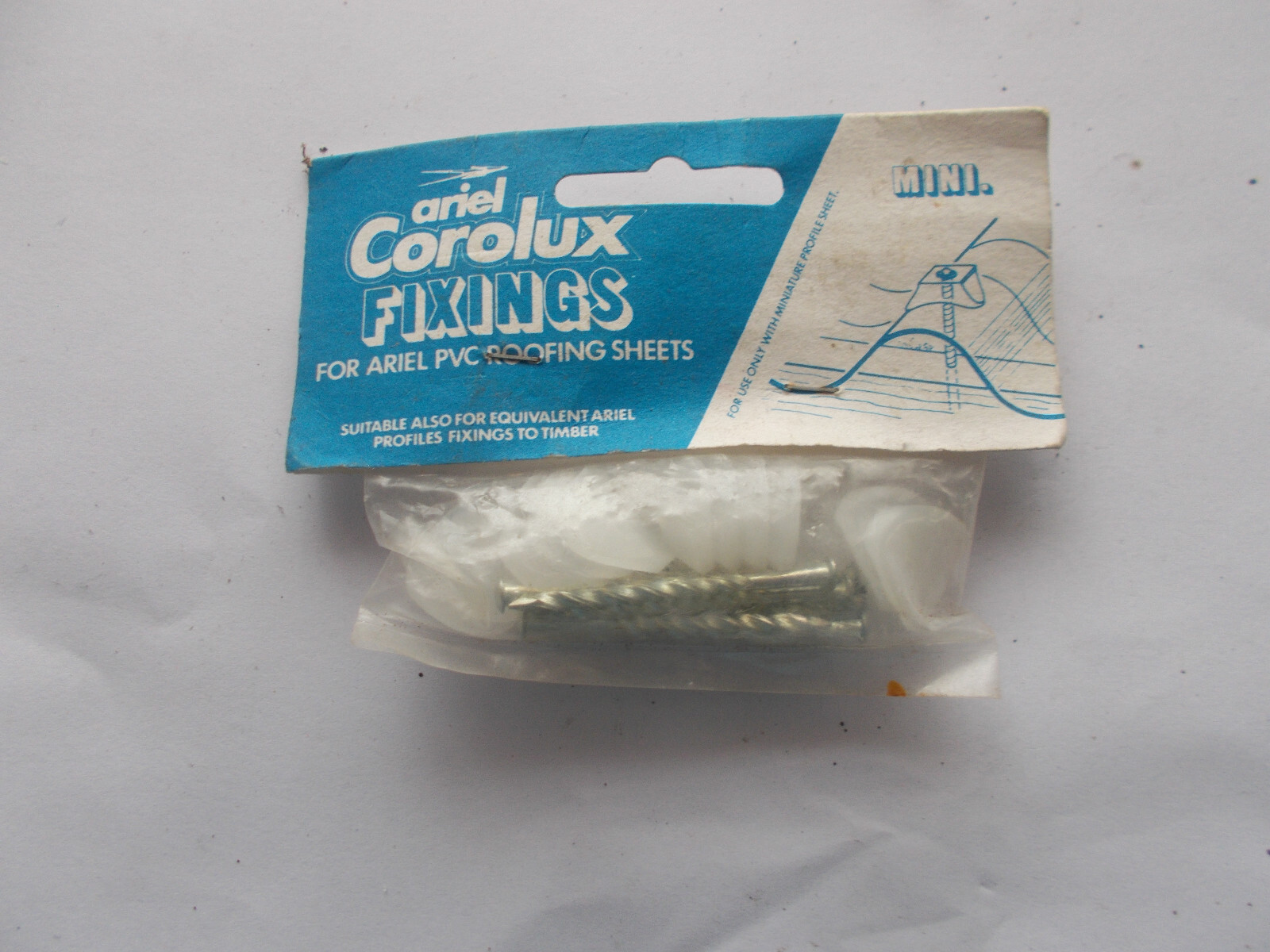 ROOFING ARIEL COROLUX FIXINGS ROOFS /POSTAGE INCLUDED | eBay UK