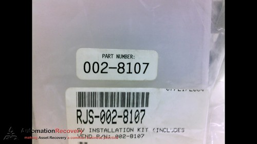 RJS SYSTEMS INTERNATIONAL 002-8107 SV INSTALLATION KIT, NEW* #198619 | eBay