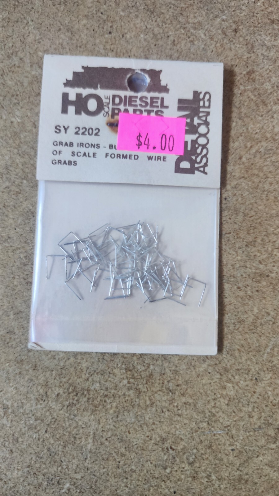 Detail Associates HO Grab irons #SY 2022 | eBay