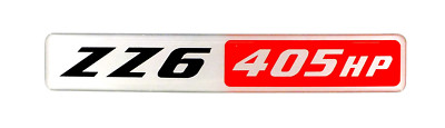 ZZ6 405 HORSEPOWER CAMARO EMBLEM (B) Super Sized SILVER | eBay