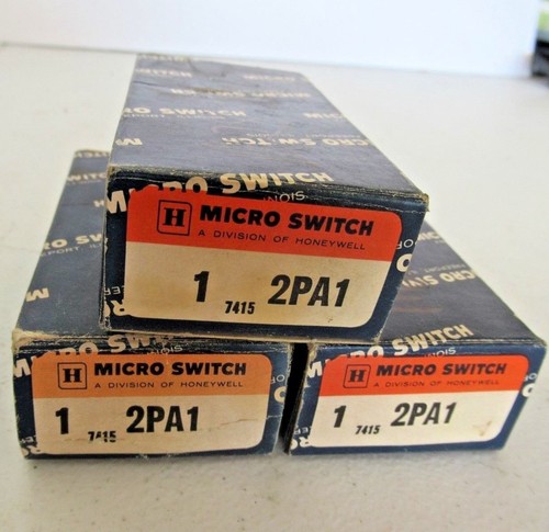 NEW MICRO SWITCH LOT OF 3 HARDWARE KITS 2PA1 | eBay