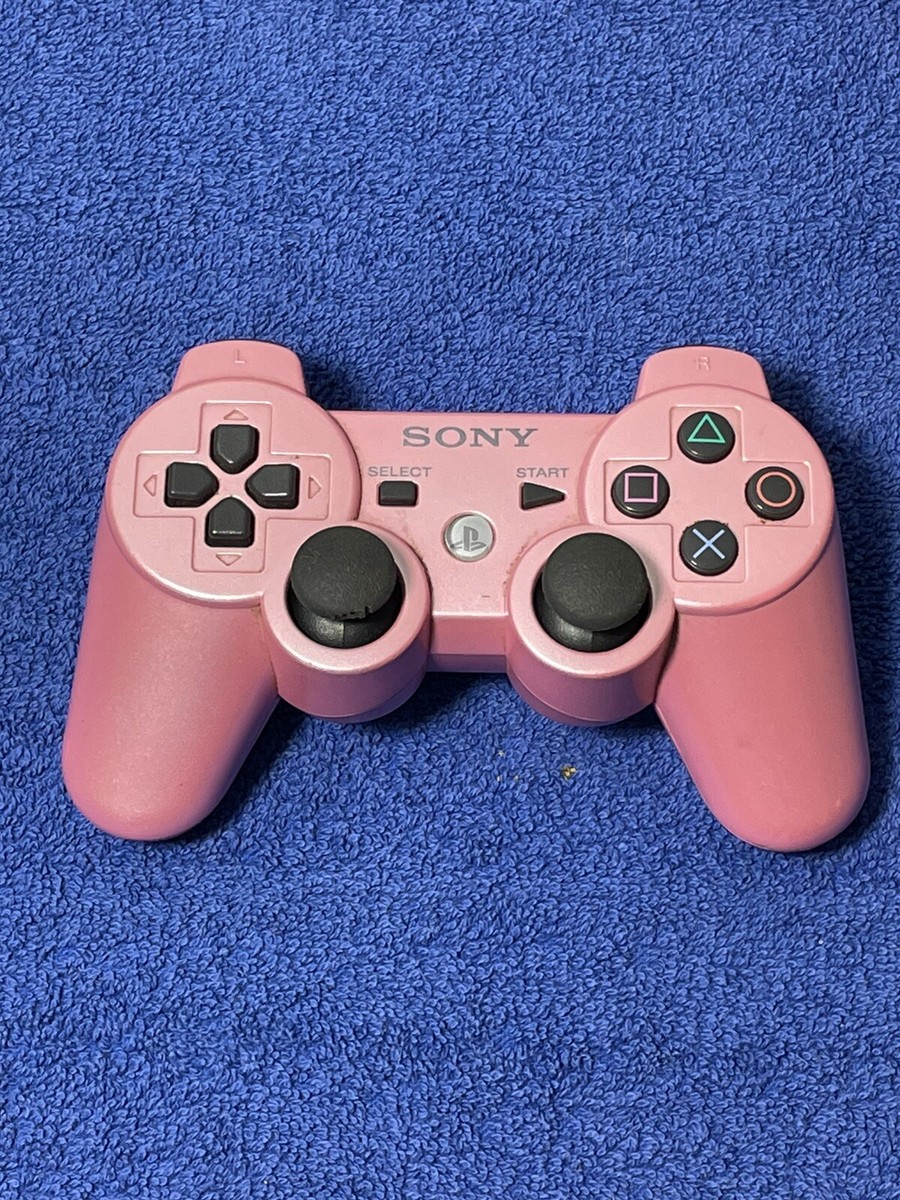 Ps3 Controller Hot Pink