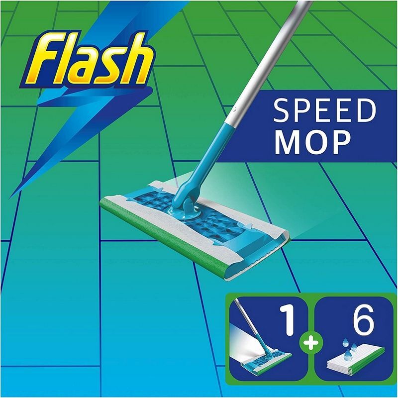 Flash Speed Mop Complete Starter Kit 8001841307572 | eBay