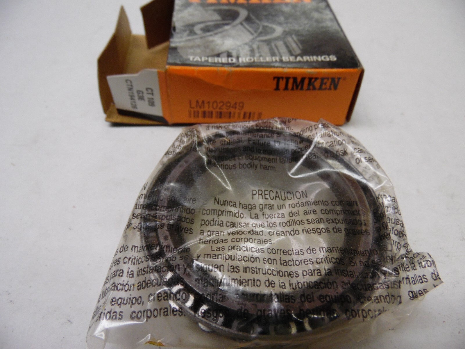 New Timken Bearing LM102949 | eBay