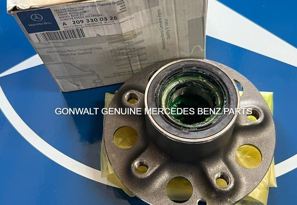 Mercedes Benz SLK350 SLK300 CLK55 AMG C240 C320 2001-2011 Front Hub ...