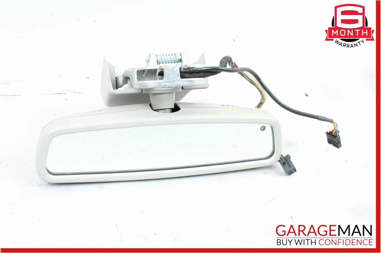 07-09 Mercedes W221 S550 S65 AMG Interior Rear View Mirror 2218110007 ...