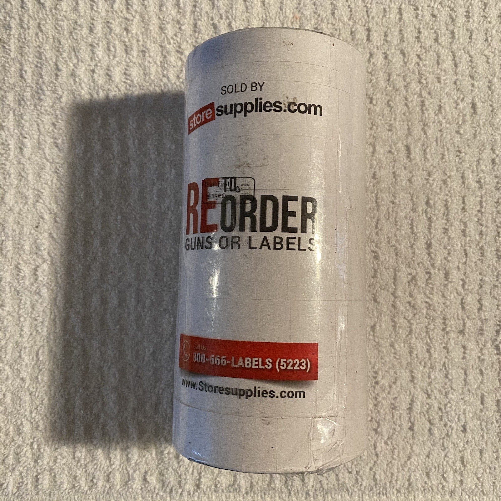 Avery Dennison Monarch 1100 Series Senso Labels White NEW ITEM | eBay