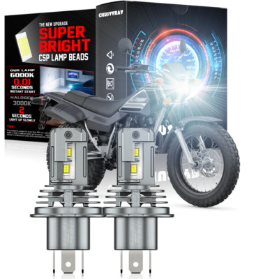 Super Bright LED light bulb for YAMAHA Motorcycle TW200 2002-2022 ...