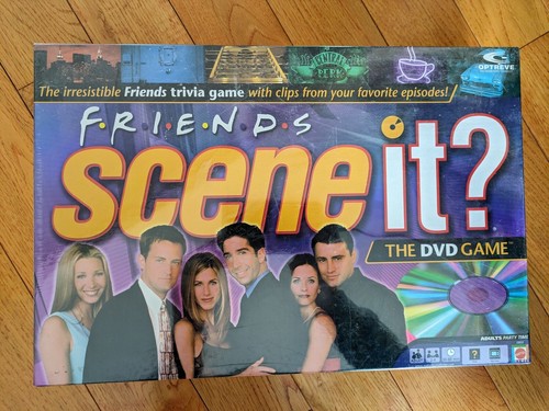 Friends Scene It Brand New DVD Board Game Collectible | eBay
