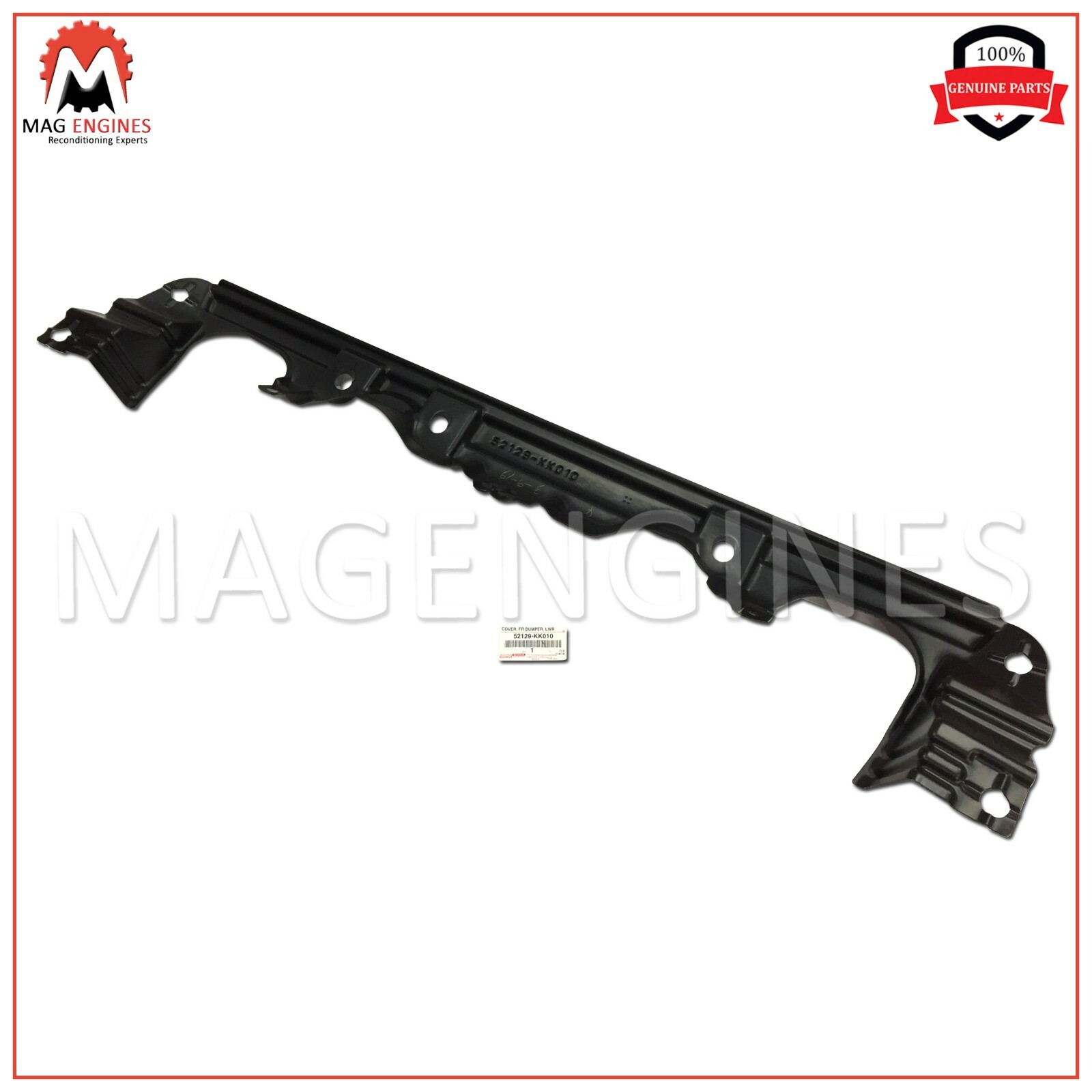 52129KK010+Toyota+Cover+FR+Bumper+LW+52129-kk010+Genuine+OEM for sale ...