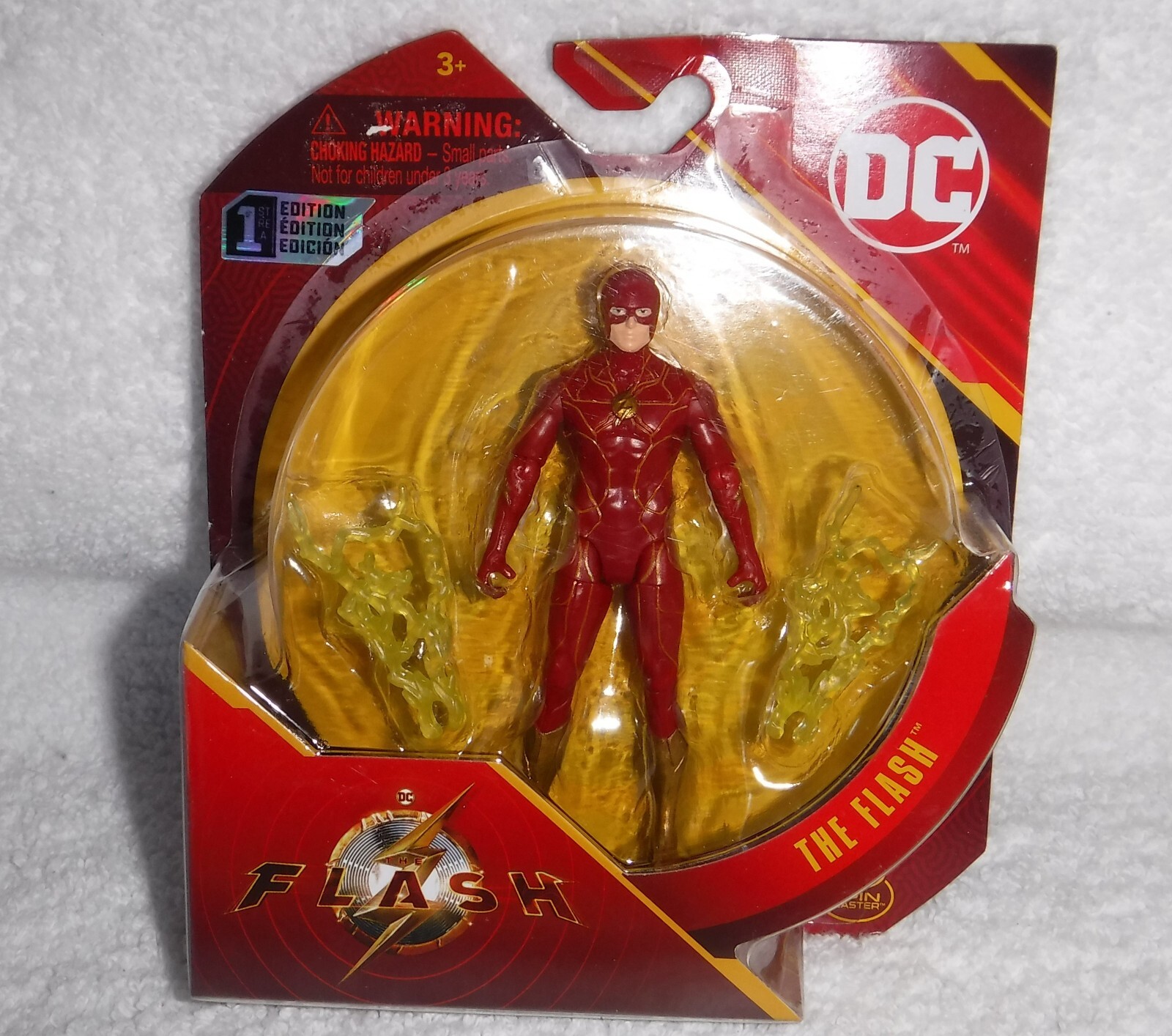 Spin Master DC The Flash 3.75” Figure