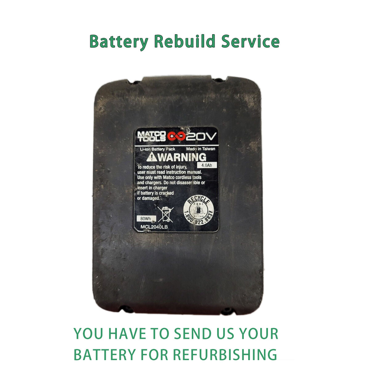 Tool Battery Rebuild Repair Repair A Milwaukee Battery Pack