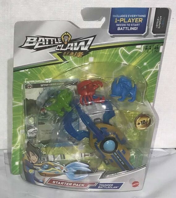 Mattel Battle Claw Starter Pack Thunder Battleclaw for sale online | eBay