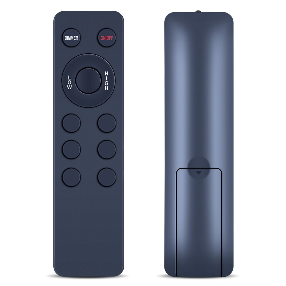 Replacement Remote Control For Heat Surge Electric Fireplace Heater ...