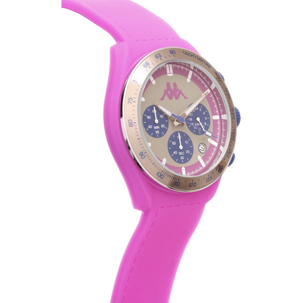 Wristwatch KAPPA RUSH KW-042 Chrono Silicone Fuchsia OFFICIAL | eBay