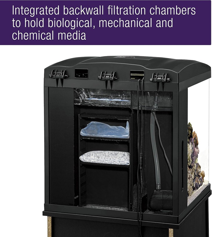 Coralife LED BioCube Aquarium Fish Tank Kit, 32 Gallon | eBay