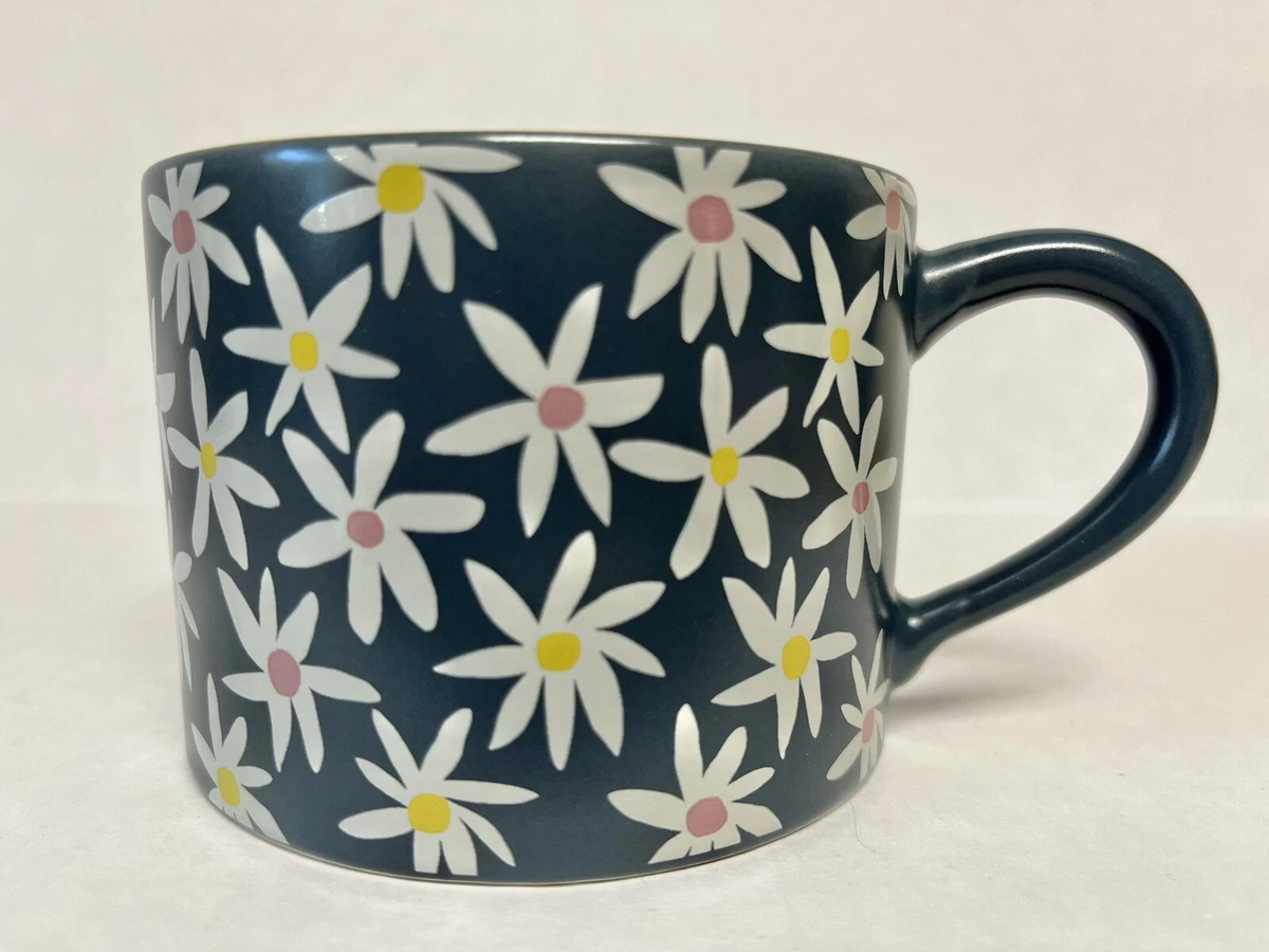Blue Fringe Daisy