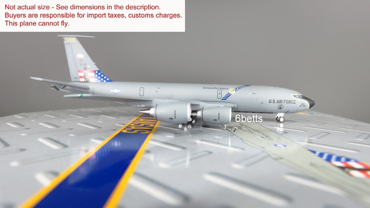 1/400 Gemini Macs USAF Boeing KC-135 61-0266 GMUSA129 Diecast metal ...
