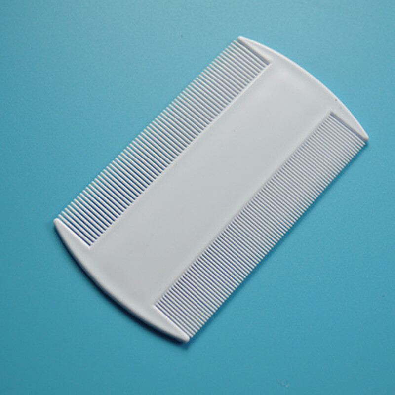 Double Sided Nit Combs Head Lice Detection Pet Dog Cat Flea Comb Hair ...