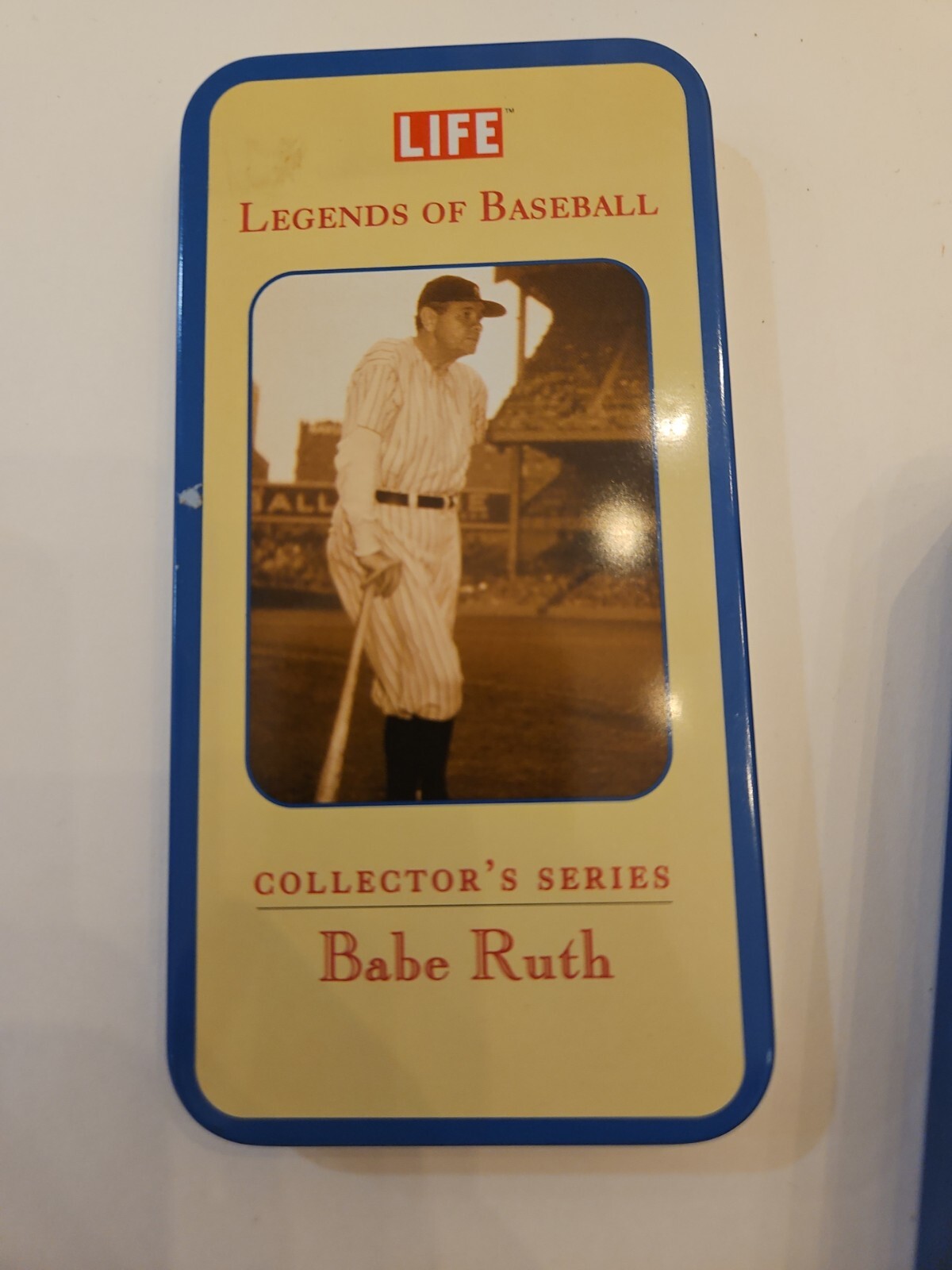 Babe Ruth watch and tin from Time Life With PAPERS | eBay