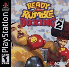 Ready 2 Rumble Round 2 - Playstation PS1 TESTED | eBay