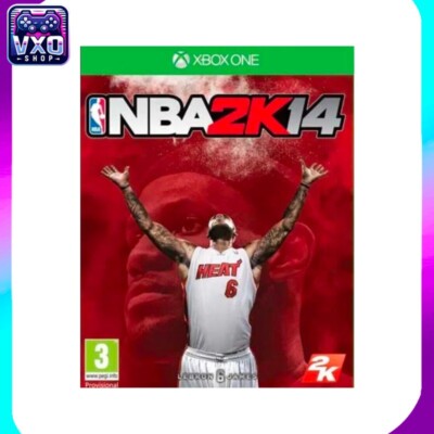 NBA 2K14 Microsoft Xbox One Used Complete Original Basketball 2K Sports ...