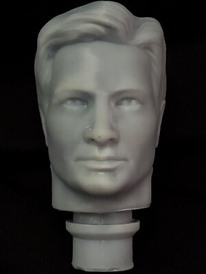 CUSTOM MEGO HEAD FOX MULDER X FILES RESIN for 8 iNCH 1/9 scale FIGURE ...
