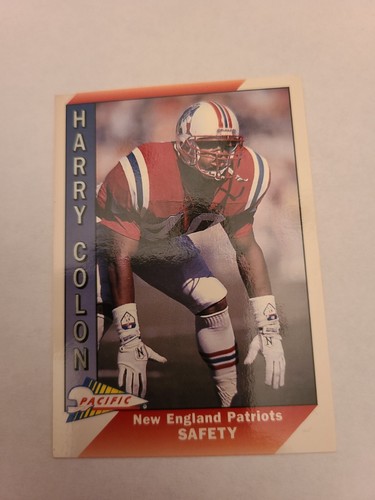 1991 Pacific NFL Football Cards Harry Colon 616 | eBay