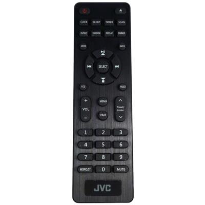 NEW Genuine JVC RD-D100 HiFi Remote Control | eBay