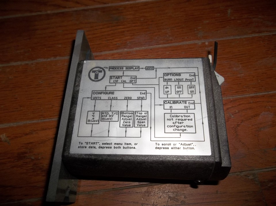 TRANSMATION 2800-NI TEMPERATURE CONTROLLER TRANSMITTER 2800 | eBay