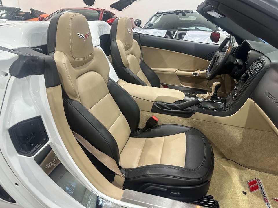 2012 Chevrolet Corvette CONV GS 3LT, F55, J6F, NPP, TT Seats, Chromes ...