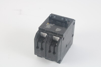 Square D DP-4075 (1) 2-P & (2) 15AMP/30AMP 1-P 120V/240 Circuit Breaker ...