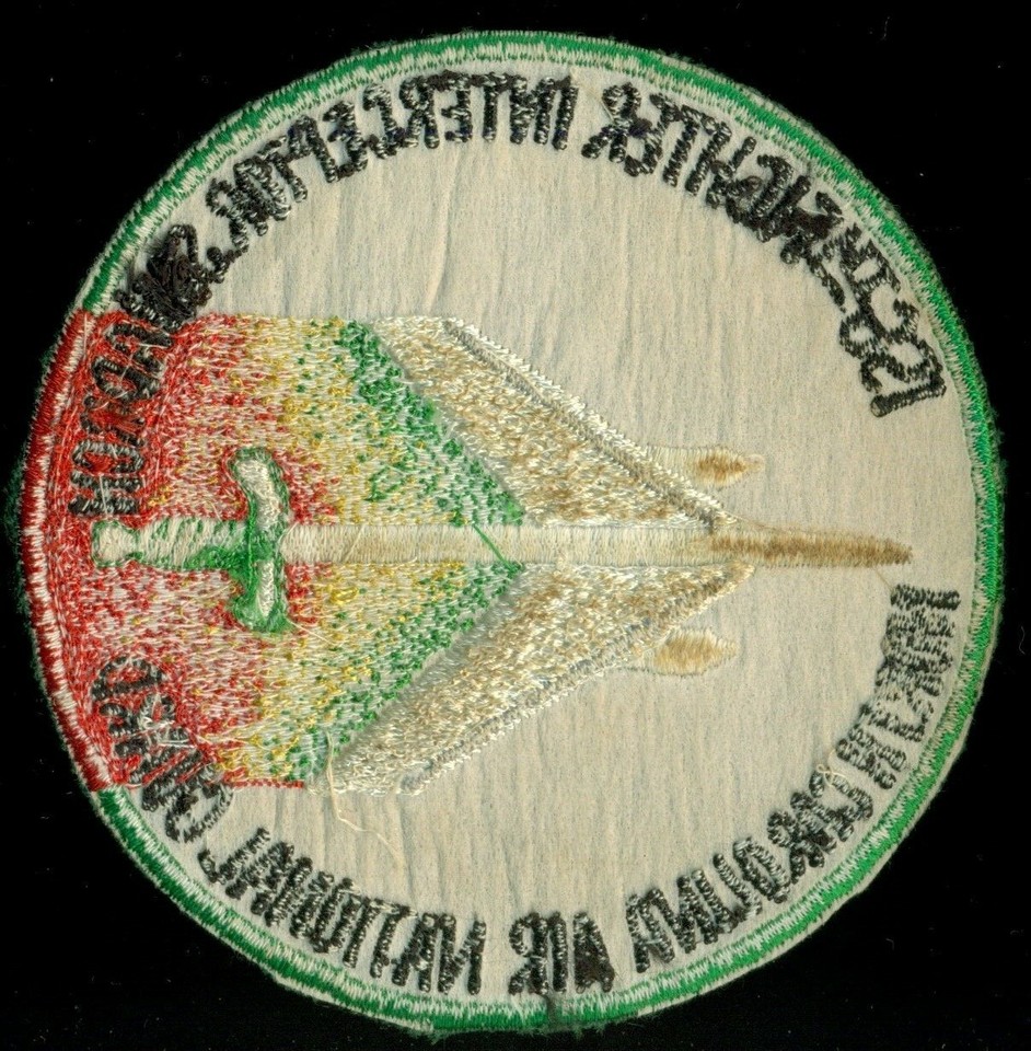 USAF 156th Fighter Interceptor Squadron Patch S-15 | eBay