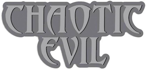 Pintrill - Moral Alignment: Chaotic Evil Enamel Pin [Used Very Good ...