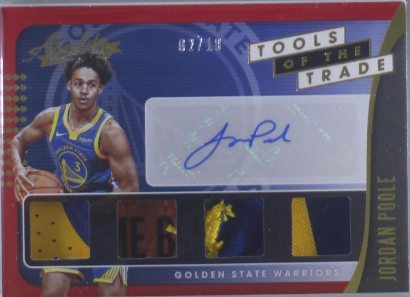 2019-20 Panini Absolute Memorabilia - Tools of the Trade Four Swatch ...