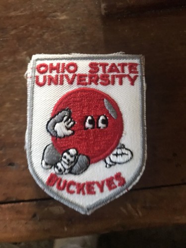 ohio state buckeyes iron on patch 2” By 2.5” | eBay
