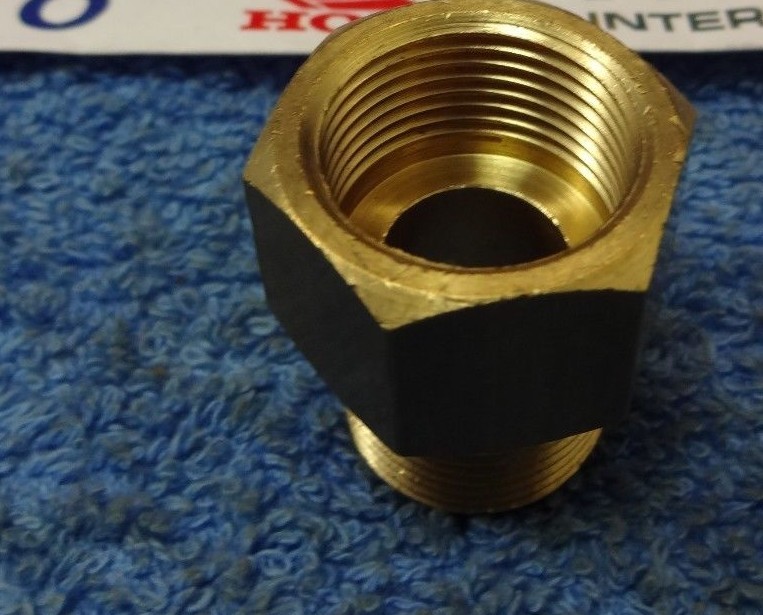 KARCHER CONVERTER FROM LONG THREAD TO STANDARD 1/2 FEMALE X 22MM MALE ...