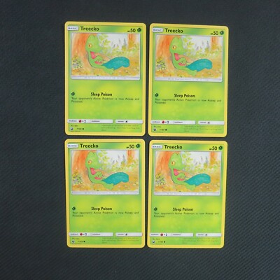 4X Treecko 7/168 Celestial Storm Pokemon TCG Card | eBay