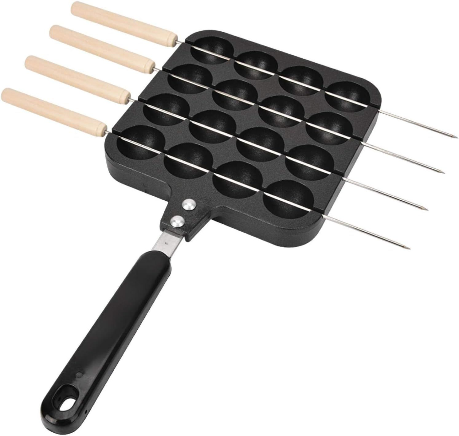 Takoyaki Grill Pan - Non-Stick Plate Cooking Baking Mold Tray for... | eBay