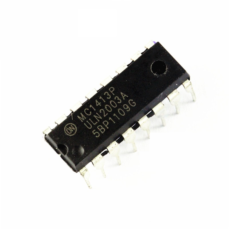 Uln2003a STMicroelectronics ULN2003A ULN2003 DIP 16 NPN Transistor At