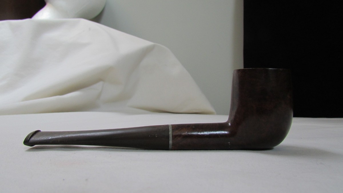 Vintage Rustic Dunmoor Imported Briar Author Tomato Pipe